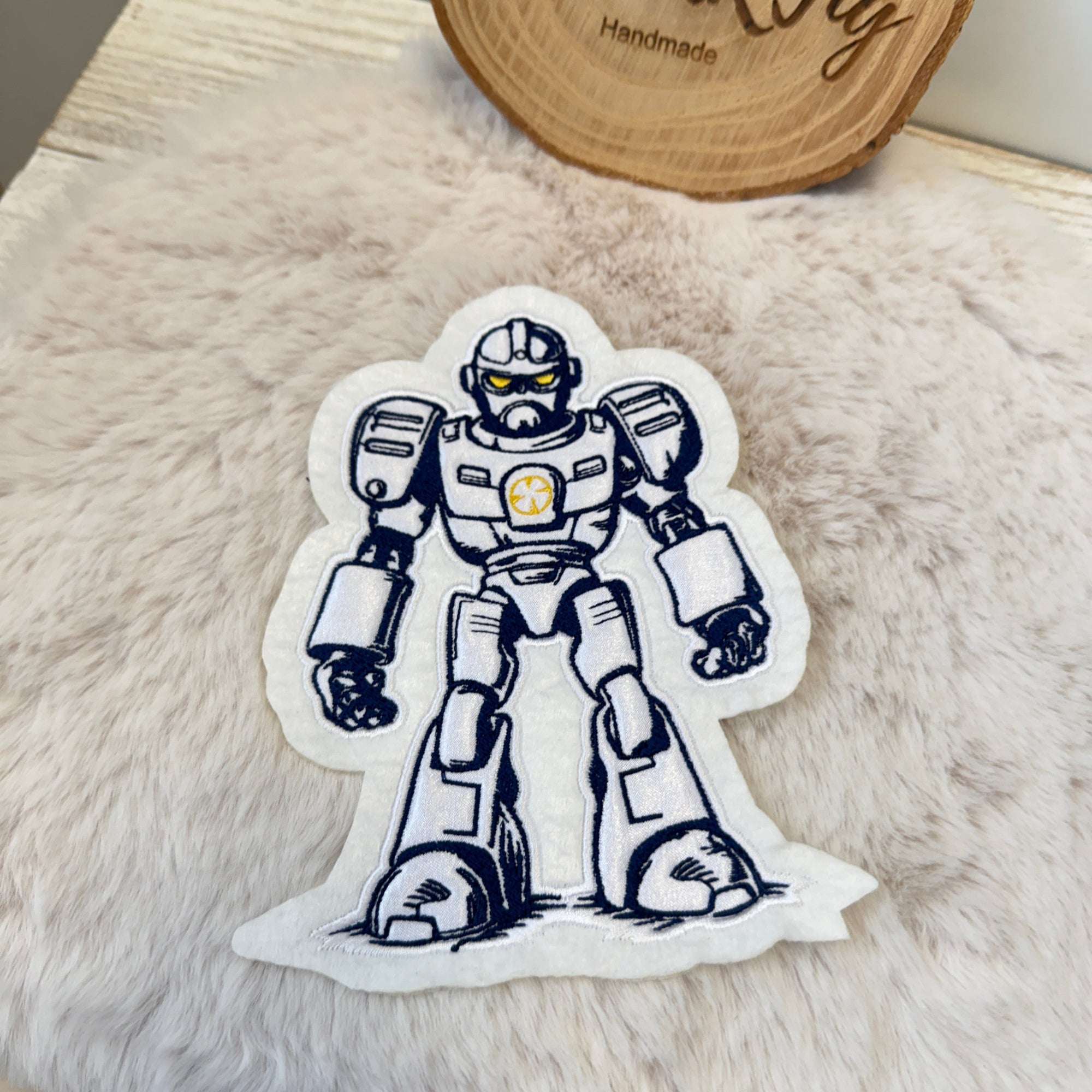ROBOTER Patch/Aufnäher